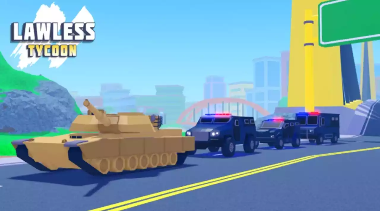 Códigos Lawless Tycoon (maio 2026): Boosts E Baús Grátis